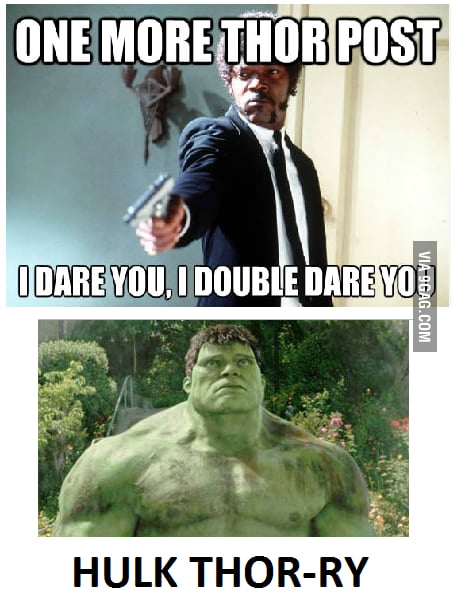 HULK SAD :( - 9GAG