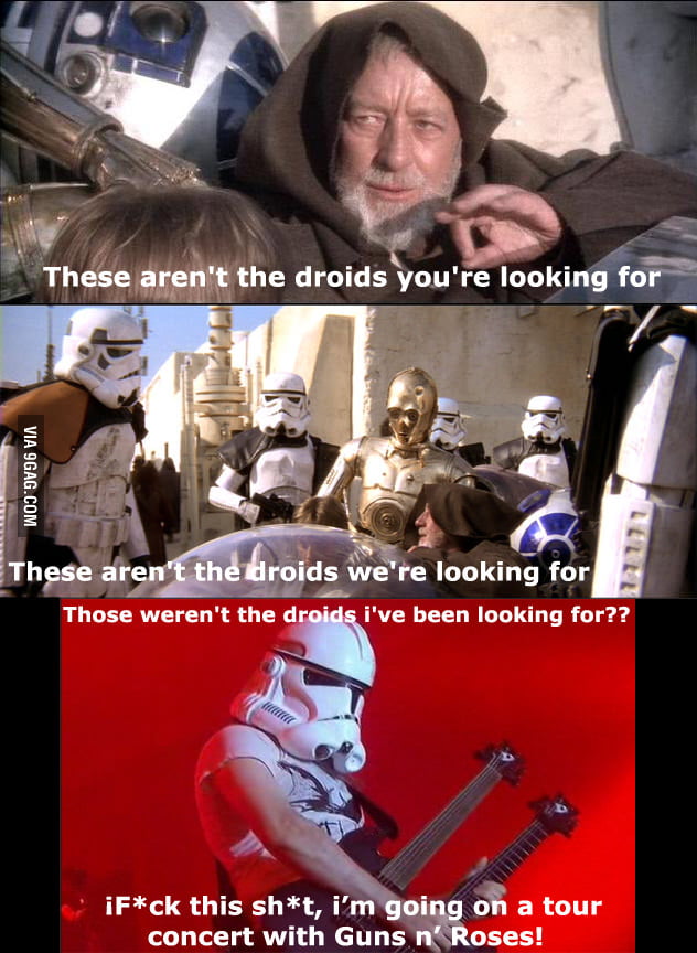 Confused Stormtrooper - 9GAG