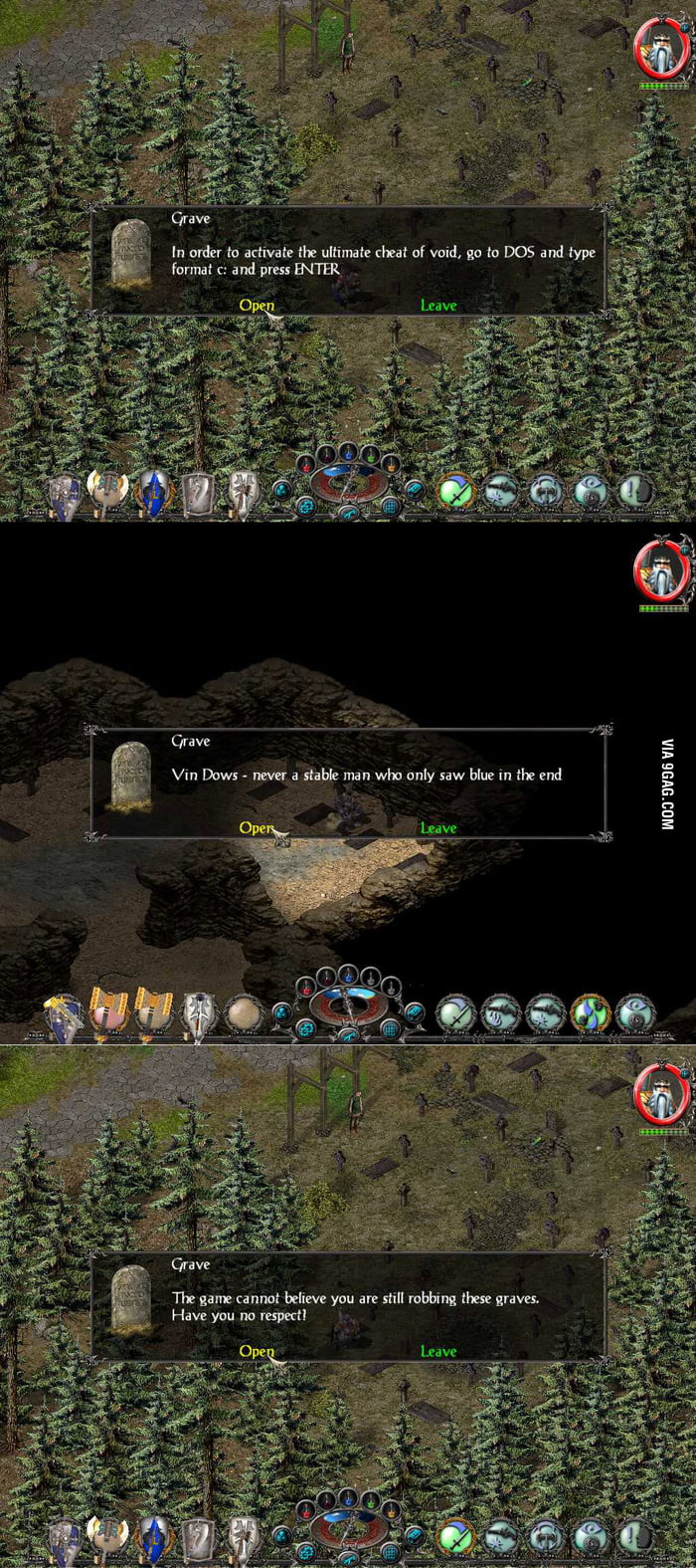 Game developers trolling - 9GAG