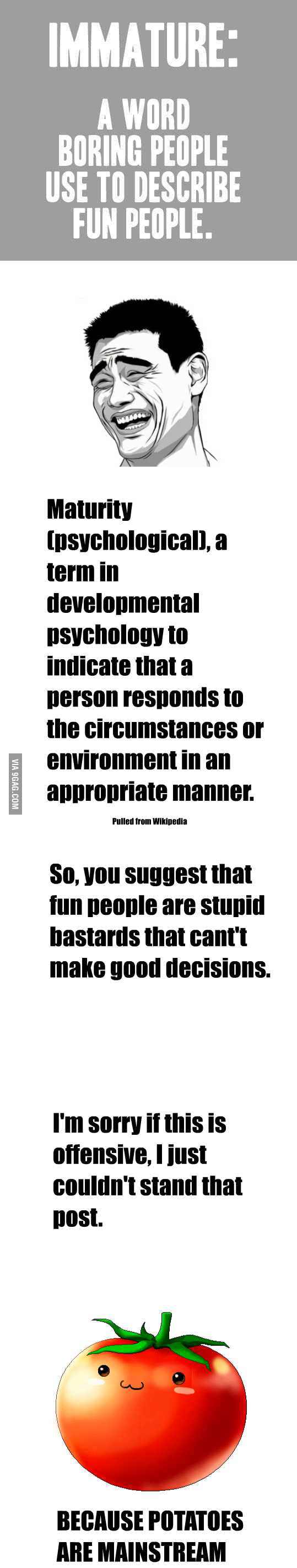 Point proven. - 9GAG