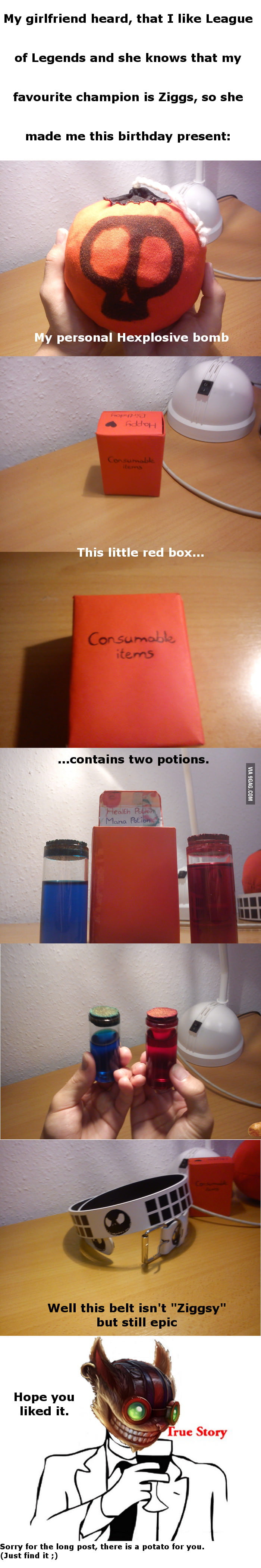 Legendary girlfriend - 9GAG