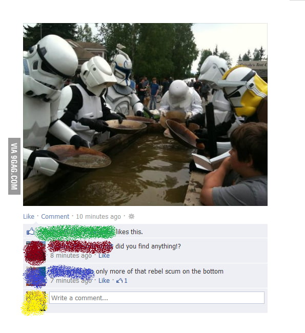 Rebel Scum - 9GAG