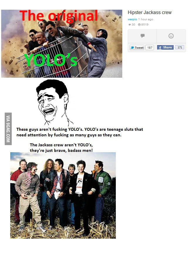 YOLO's? F**k no - 9GAG