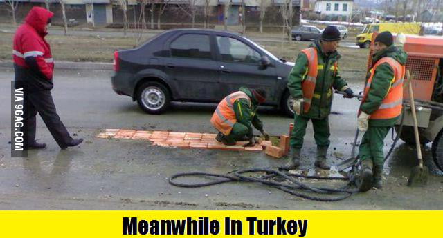 Meanwhile In Turkey... - 9GAG