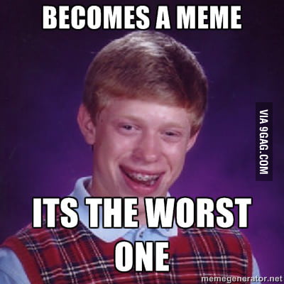 Poor Poor Brian - 9GAG