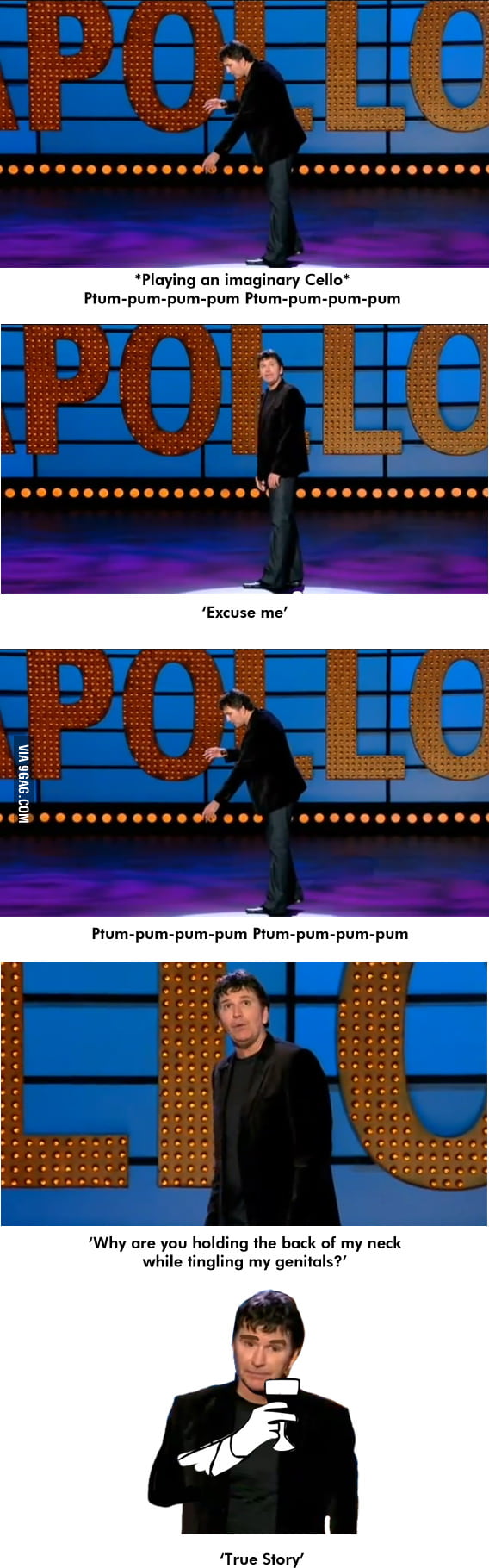 Stand up jokes - 9GAG