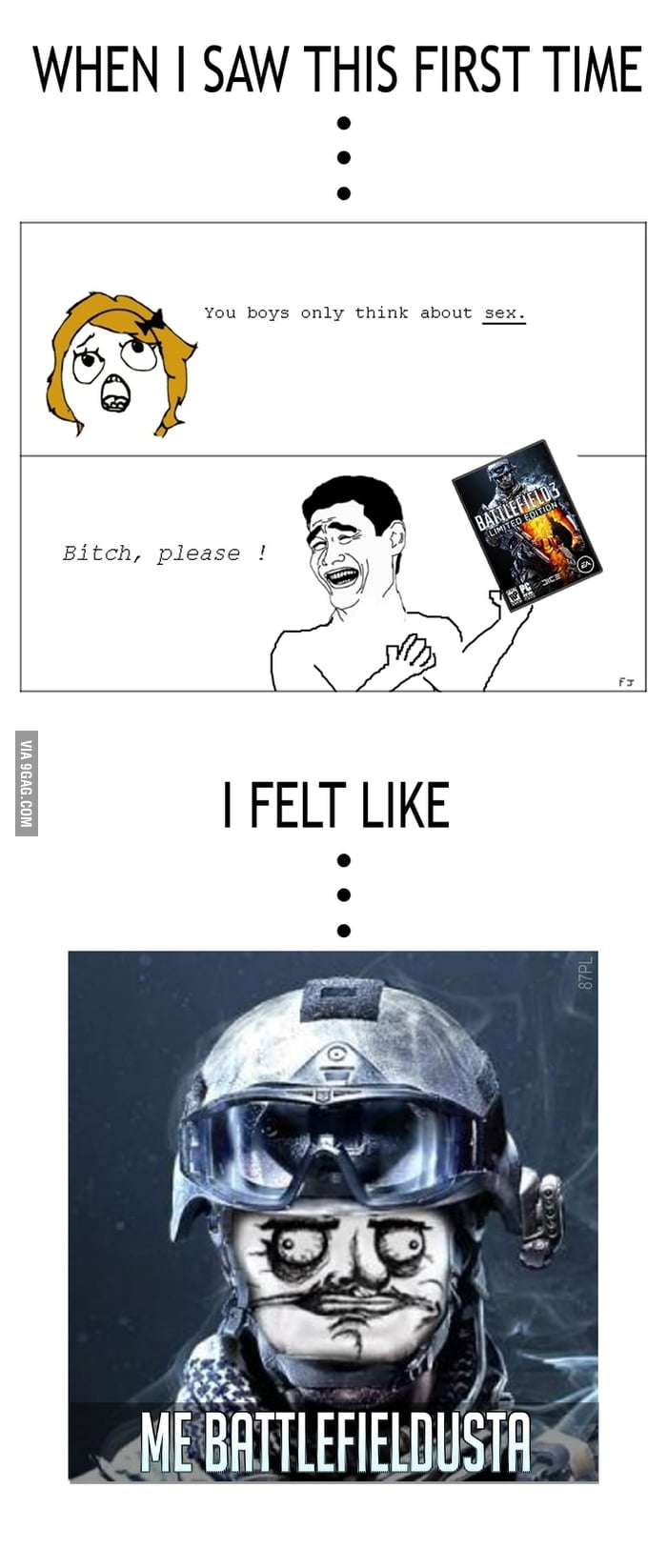 First Time 9gag