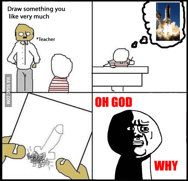 Draw something! - 9GAG