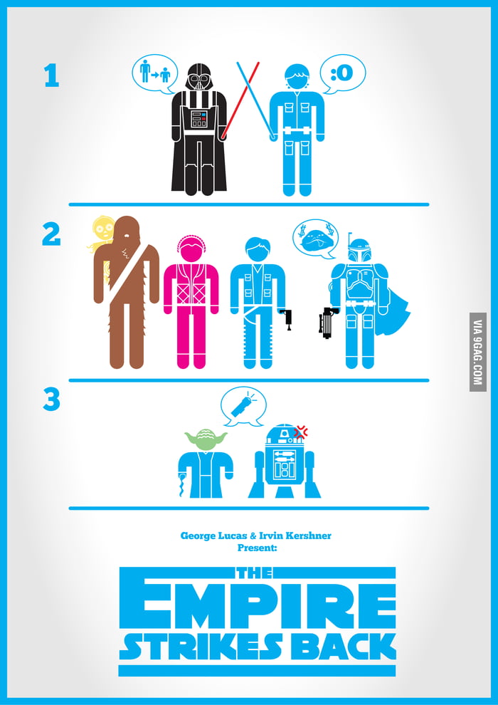SW: ESB made easy! - 9GAG