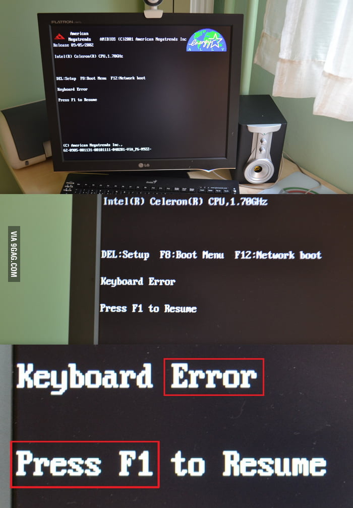 Keyboard unplugged - 9GAG