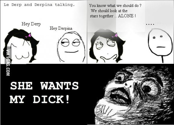 Yes she does ! - 9GAG