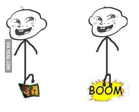 Le baby trollface - 9GAG