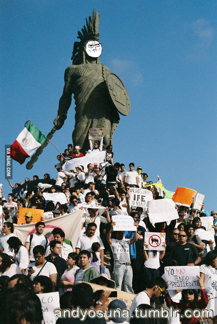 Meanwhile, in México... - 9GAG