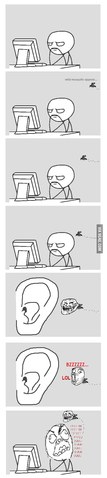 Troll Mosquito - 9GAG