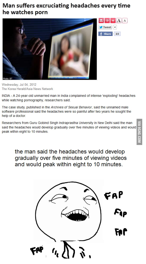 Yeah Sure... "Headaches".... - 9GAG