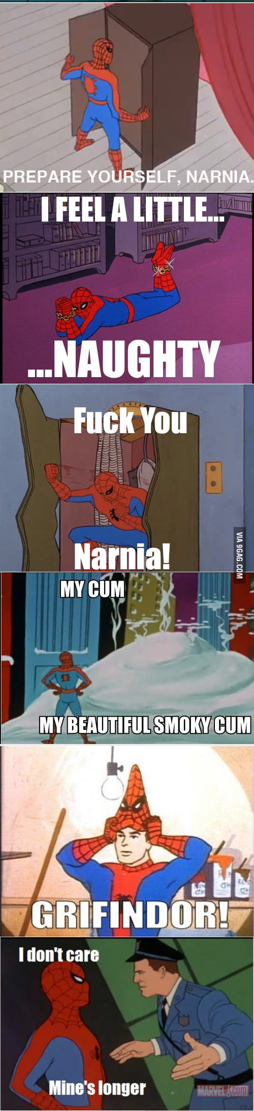 Just Spidey - 9GAG