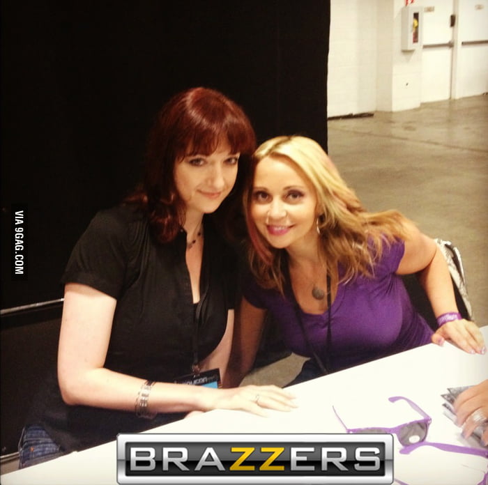 You know the drill about the infamous Brazzers logo... - 9GAG