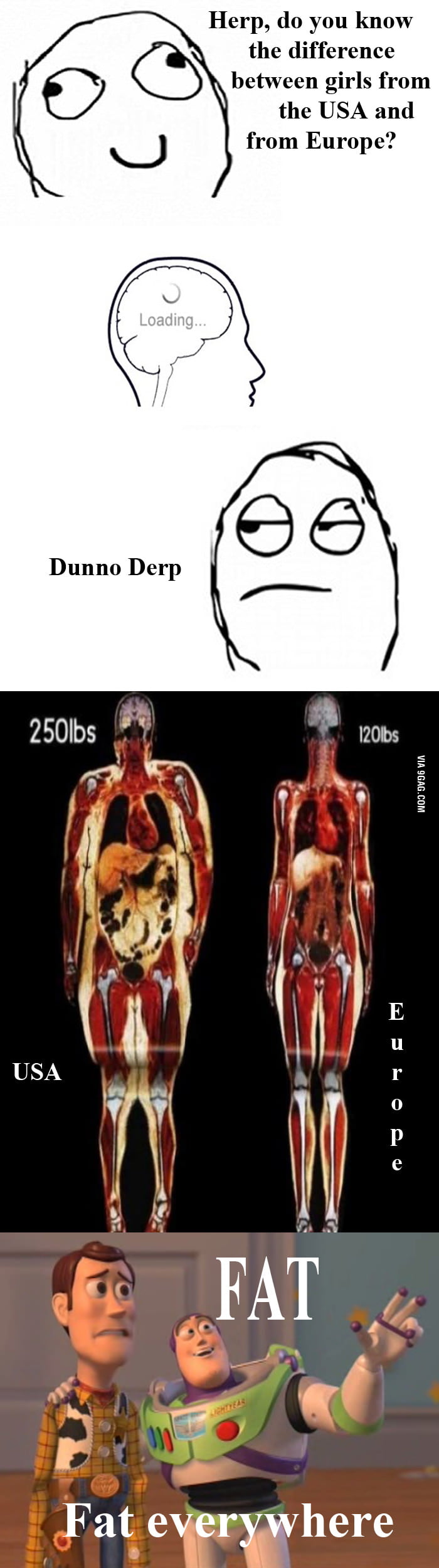 Fat! Fat everywhere! - 9GAG