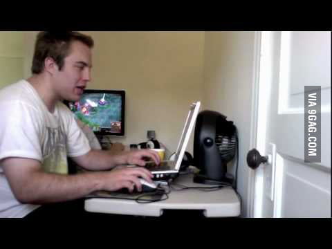 A real life noob - 9GAG