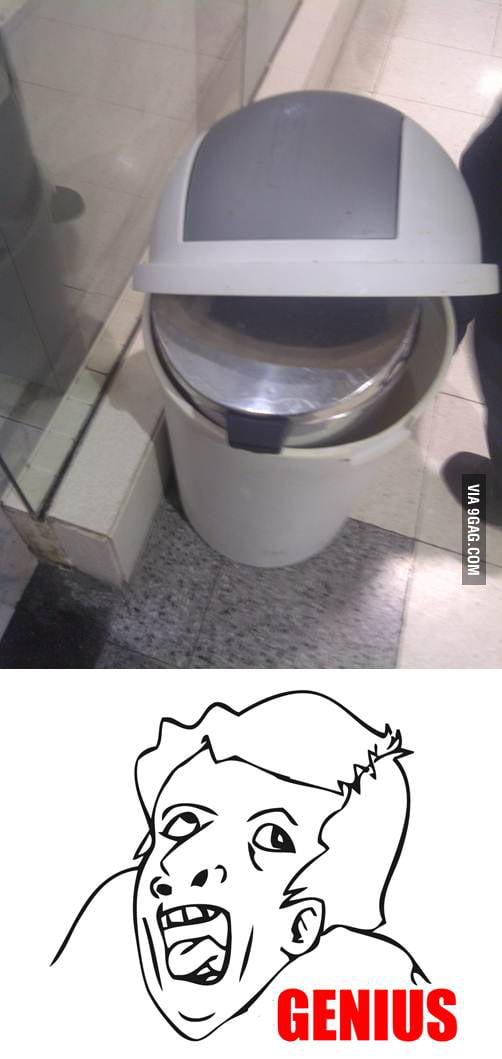 Genius Janitor!! - 9GAG
