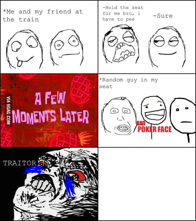 Traitors.... Traitors everywhere - 9GAG