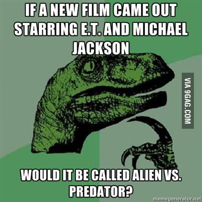 Alien versus Predator - 9GAG