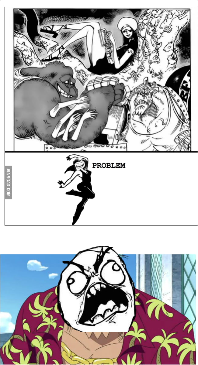 One piece rage - 9GAG