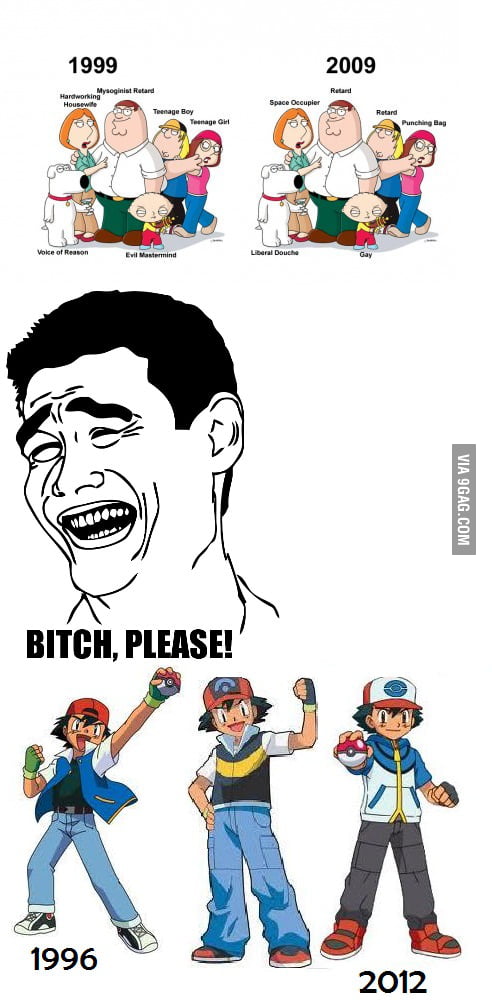 Devolution? B*tch Please! - 9GAG