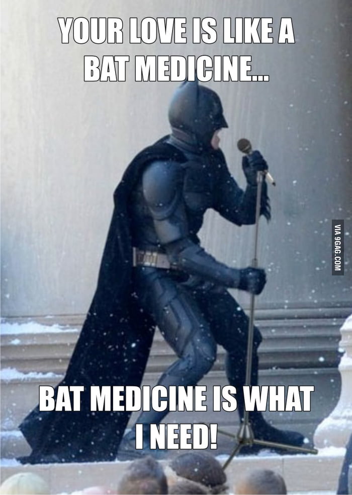 Bat, Bat Medicine - 9GAG