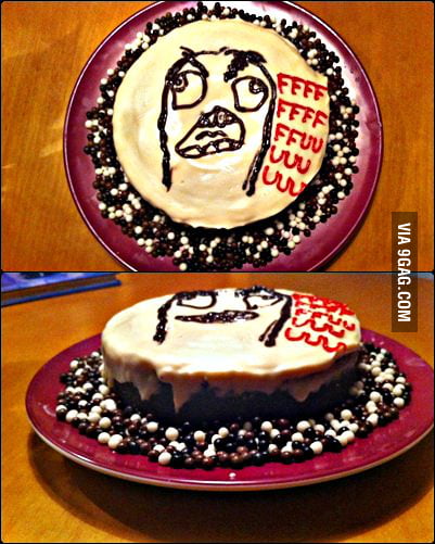 Amazing FU-cake is amazing! - 9GAG