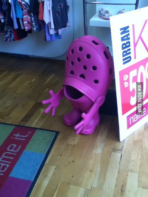 Croc-ception - 9GAG
