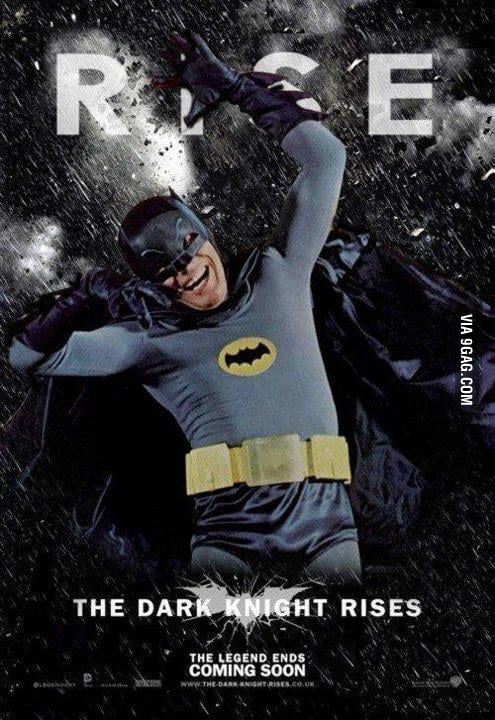 Holy Backbreaker, Batman! - 9GAG