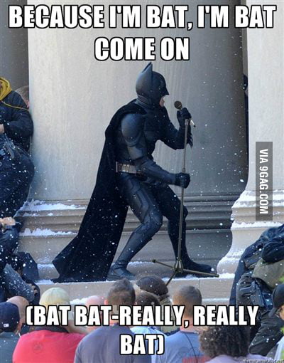 Who's Bat... - 9GAG