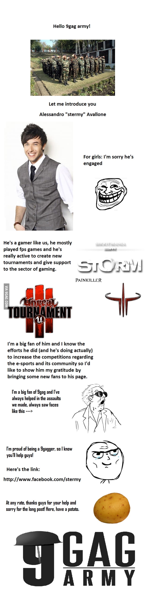 9GAG friends and beloved users assemble - 9GAG