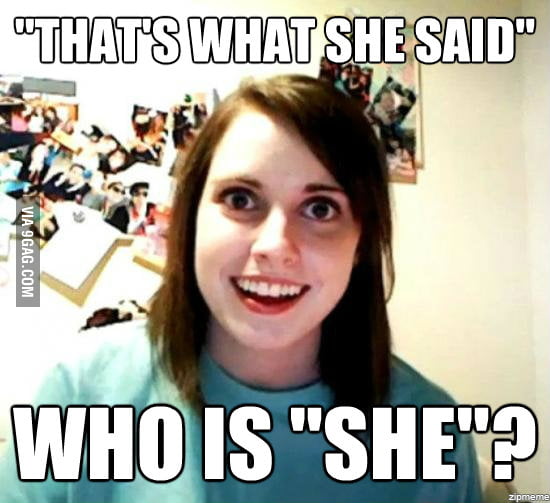 Who Is She 9gag