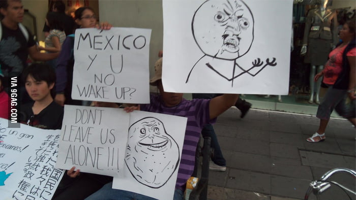 Meanwhile in México - 9GAG
