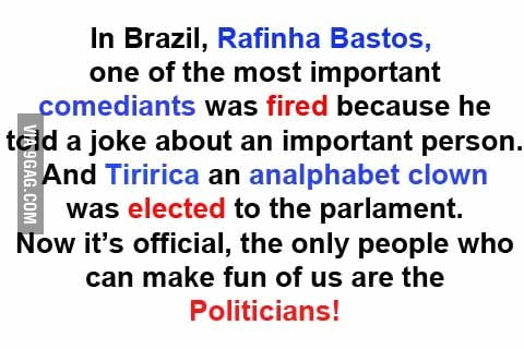 Meanwhile in Brazil - 9GAG