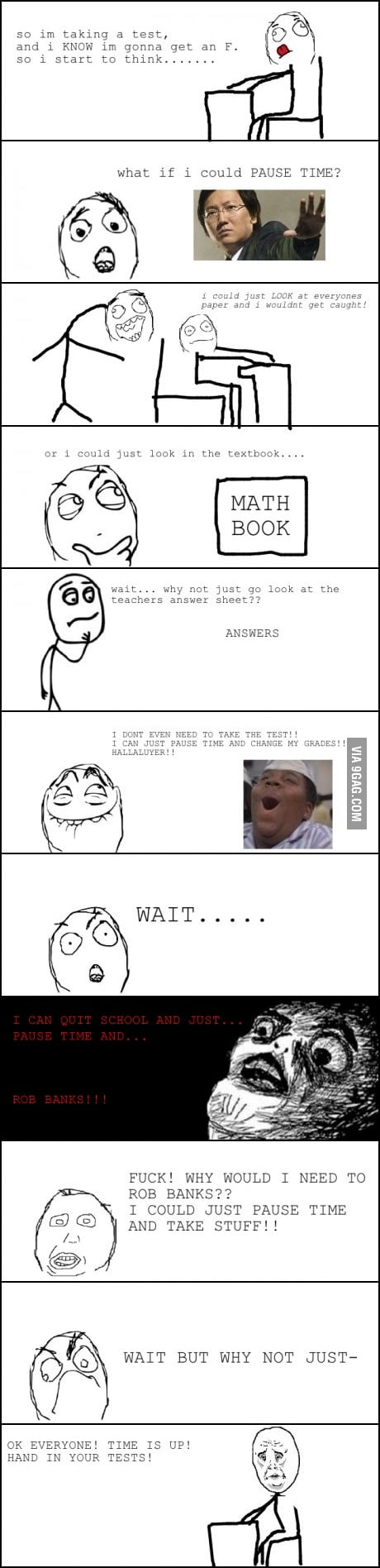 Pause time - 9GAG