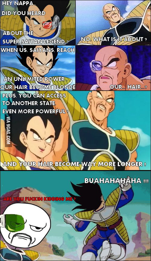 Troll Vegeta - 9GAG