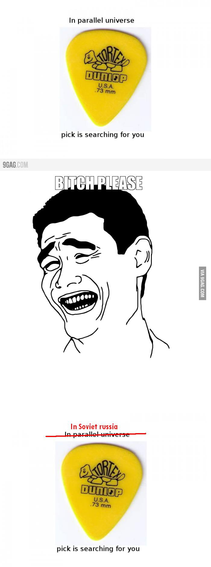 In Soviet Russia 9gag