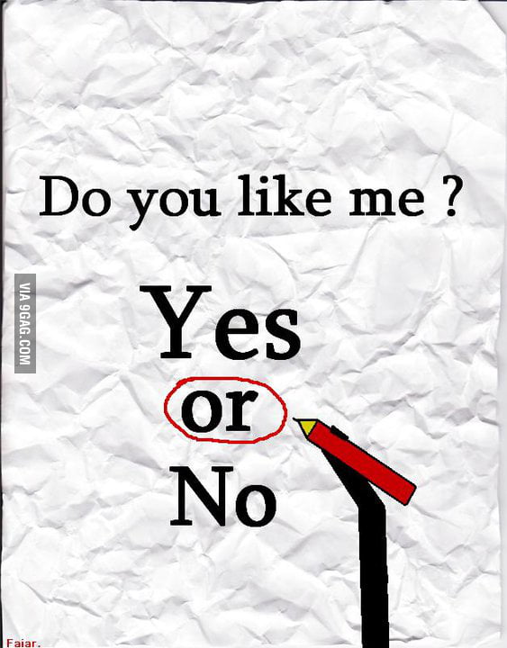 Avoiding answer with style. - 9GAG