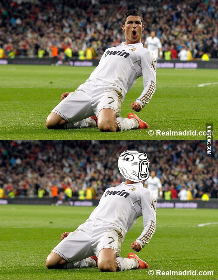 Everytime he scores a goal - 9GAG
