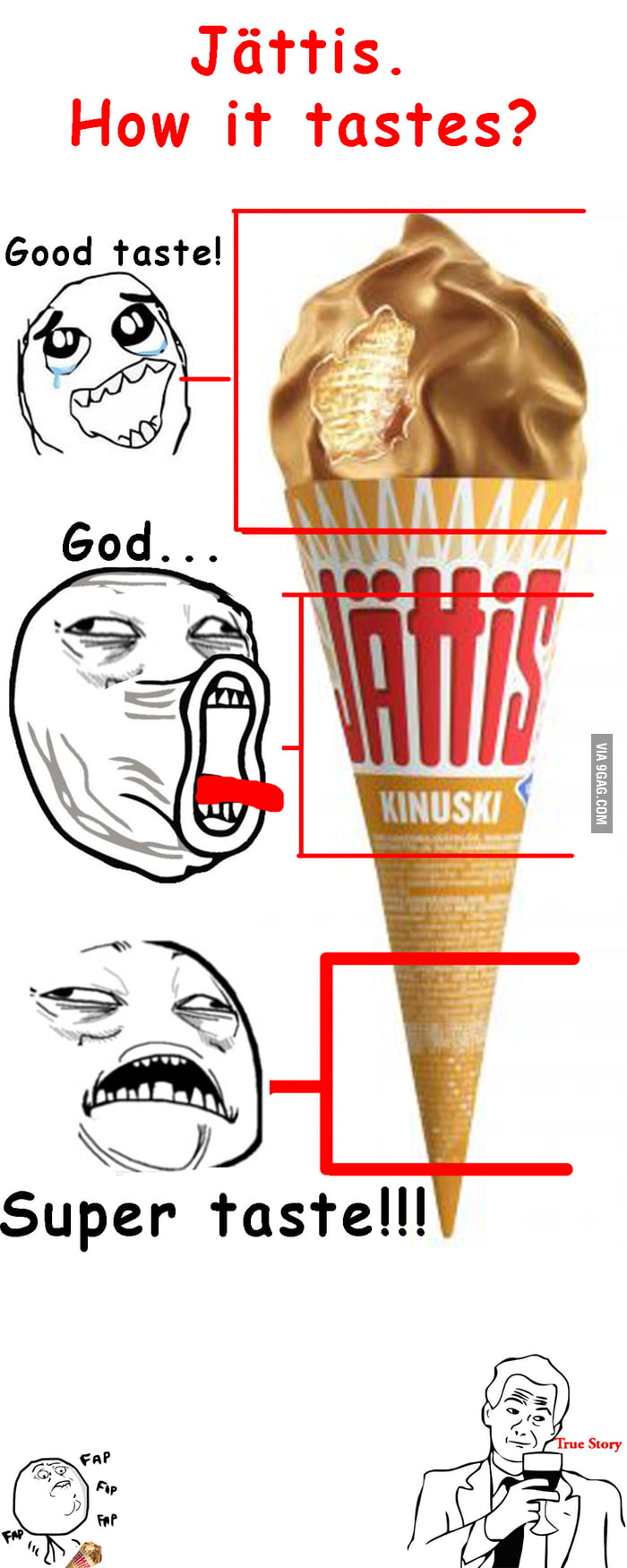 How Jattis ice cream taste? :D - 9GAG