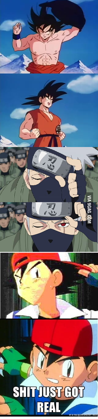 SH*T JUST GOT REAL - 9GAG