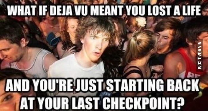 Deja Vu? - 9GAG