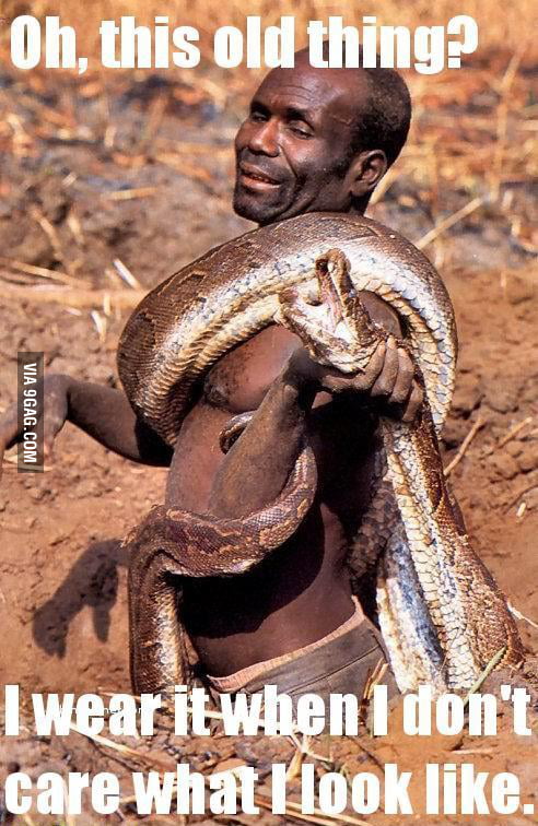 What, this old thing? - 9GAG