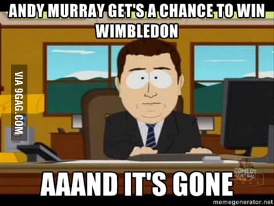 Just Andy Murray - 9GAG