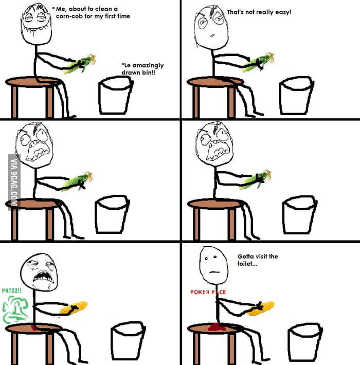 Don't trust your fart/corn :D - 9GAG
