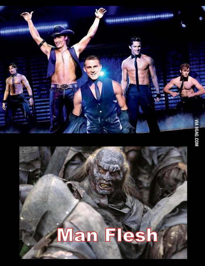 Man Flesh - 9GAG