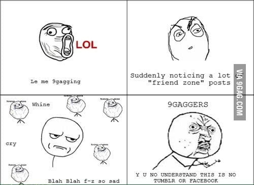 Seriously stop complaining, we want some fun. - 9GAG